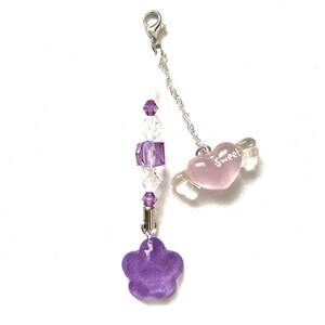 Kawaii Jelly Heart Wings Phone Charm/dust Plug Phone Switch - Etsy