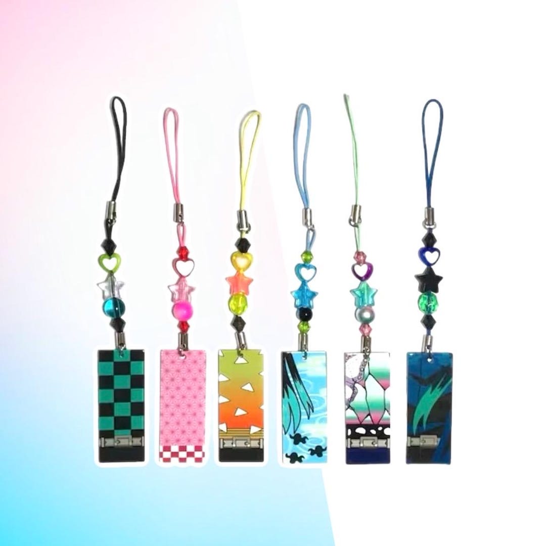 Uniform - Pattern Phone Charm - Phone, Switch Charm, Keyring, Best ...
