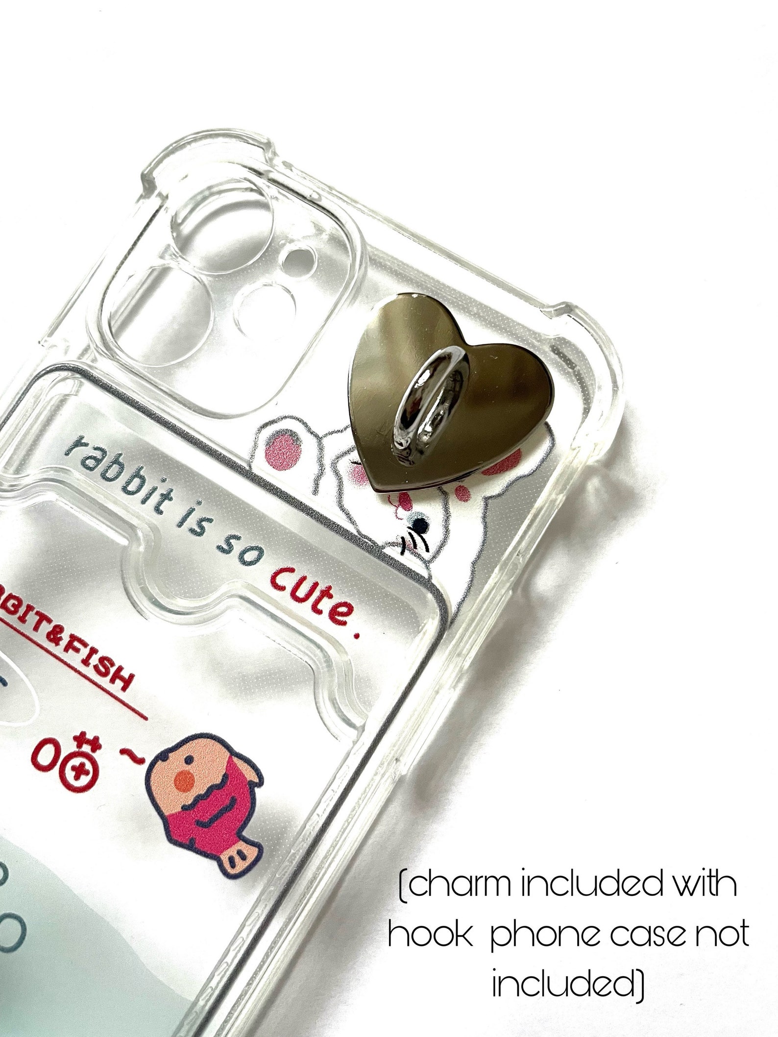 Kawaii Flower Tulip Phone Charm Phone Charm/dust Plug Phone - Etsy