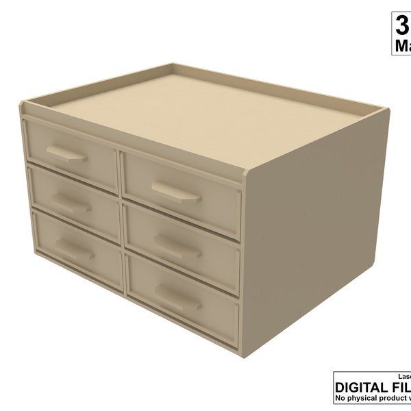 Laser Cut Drawer - Etsy