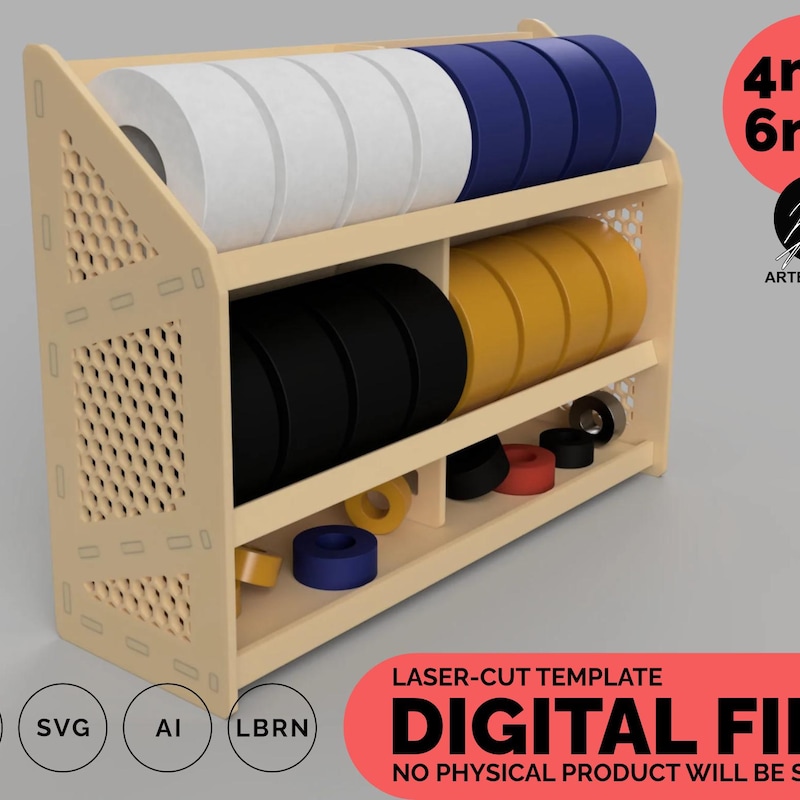 Tape dispenser für craft tape - Etsy.de