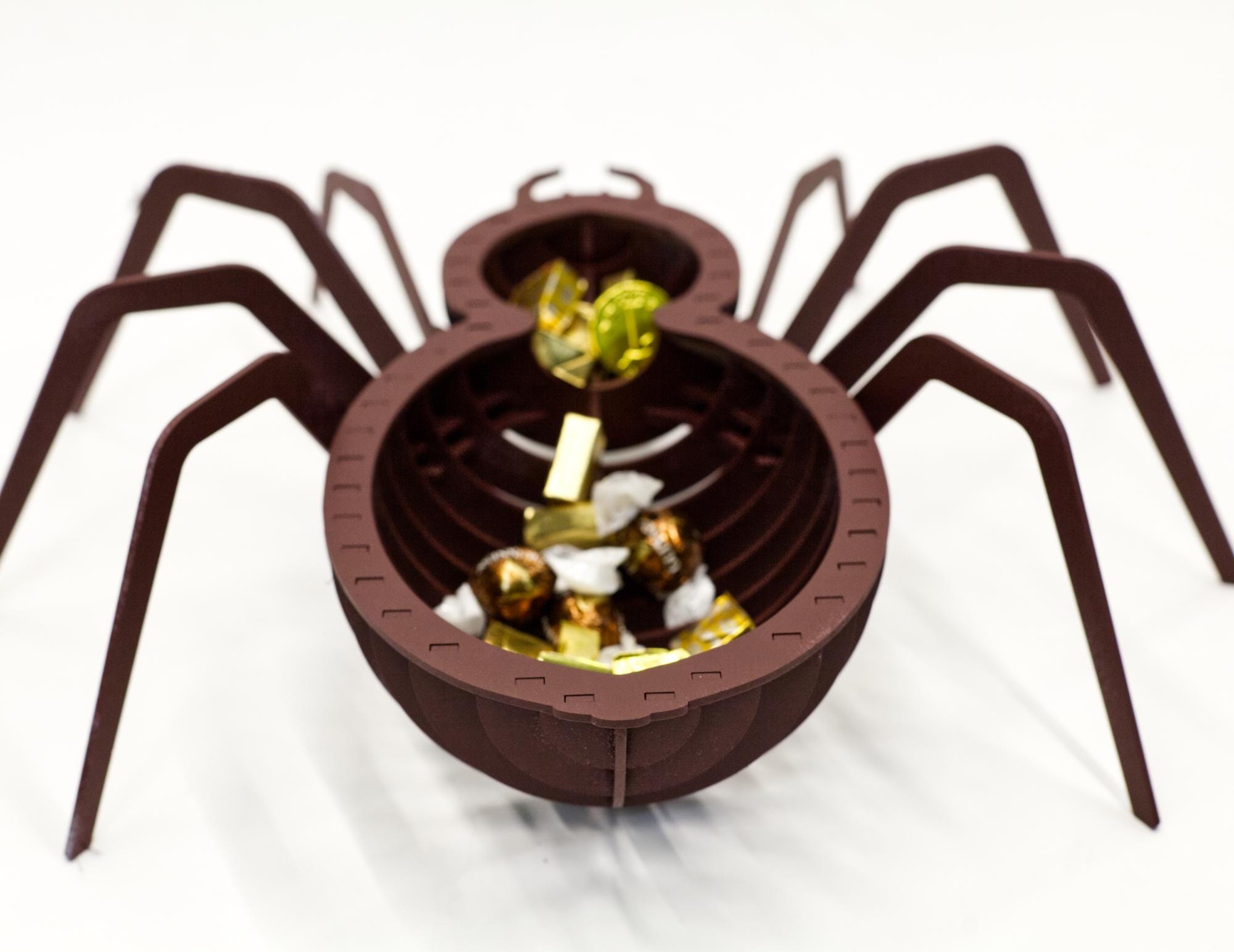 Template–diy Laser-cut Spider Bowl–seasonal Halloween Home Decor–lase ...