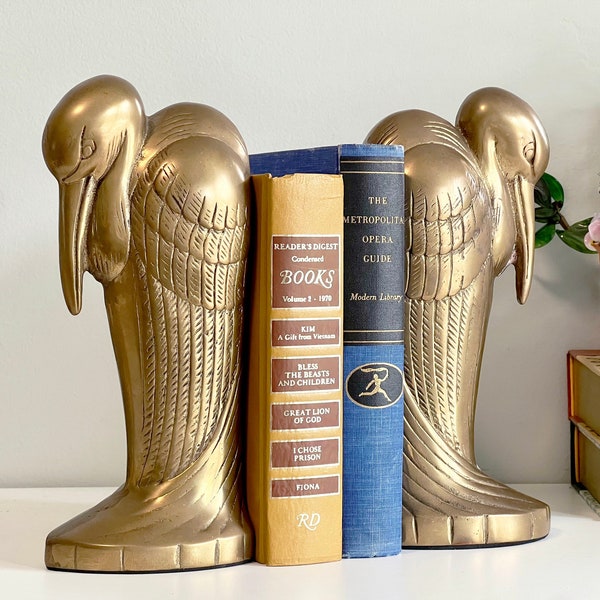 Art Deco Bookends - Etsy