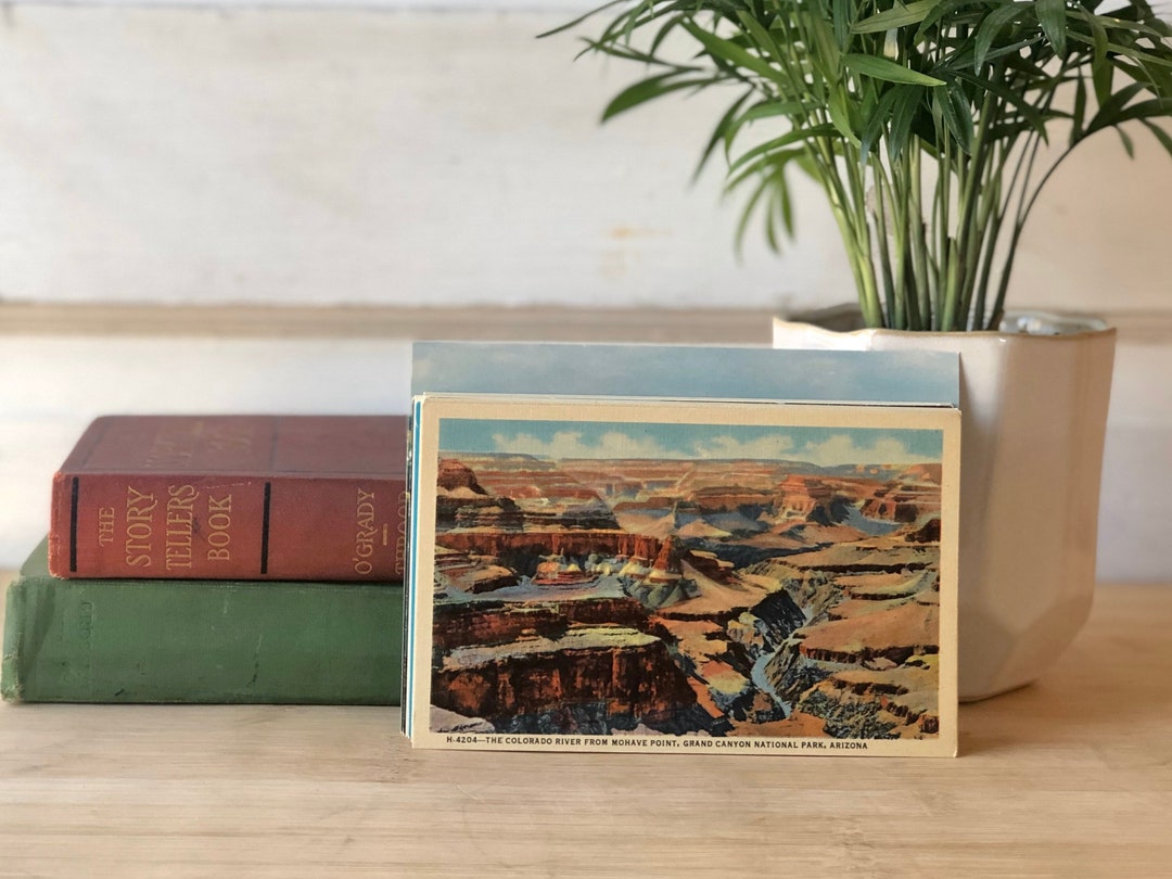 20 Vintage Unused Postcards - Etsy