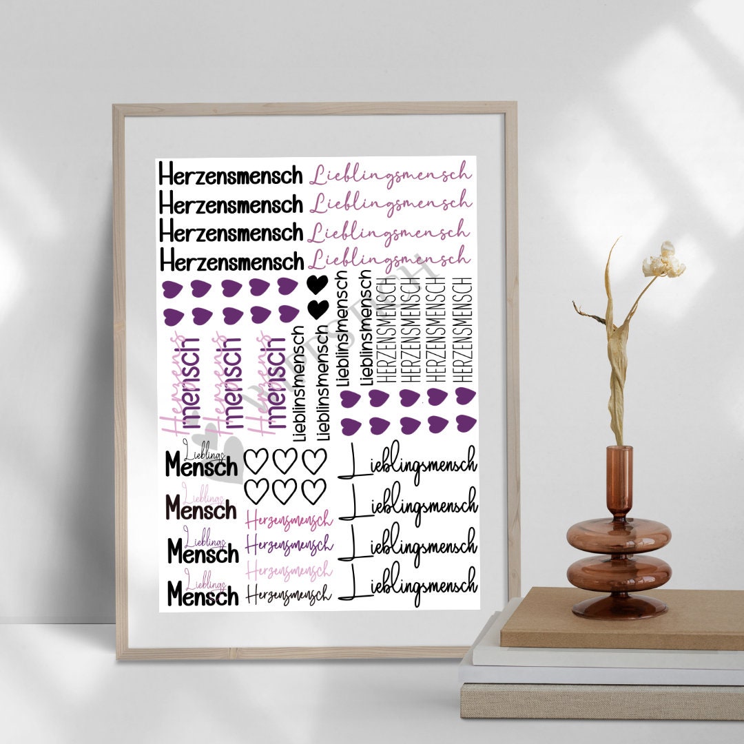 Heartfelt Person PDF Template Heartfelt Person Candle Tattoo - DIY ...