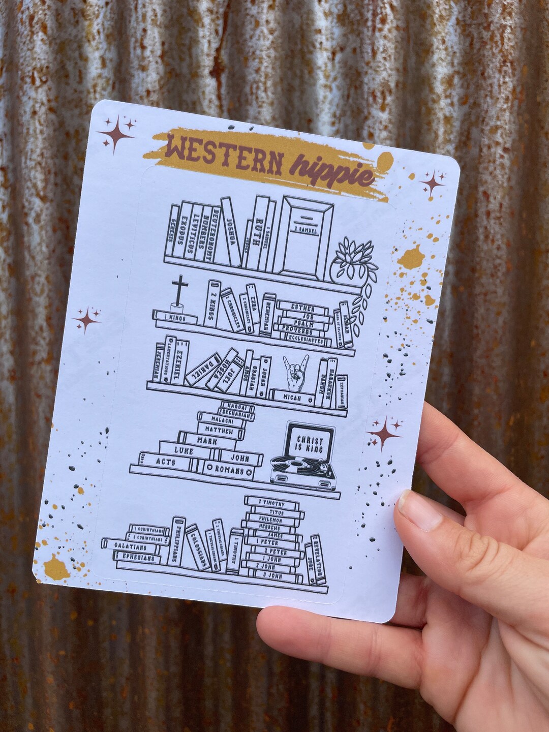 Bible Tracker Sticker | Books of the Bible Reading Tracker | Tracker ...