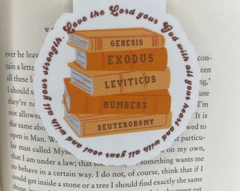 Jesus Heals Christian Magnetic Bookmark Inspirational Bookmark ...