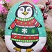 Downloadable Christmas Penguin Painted Rock Tutorial - Etsy