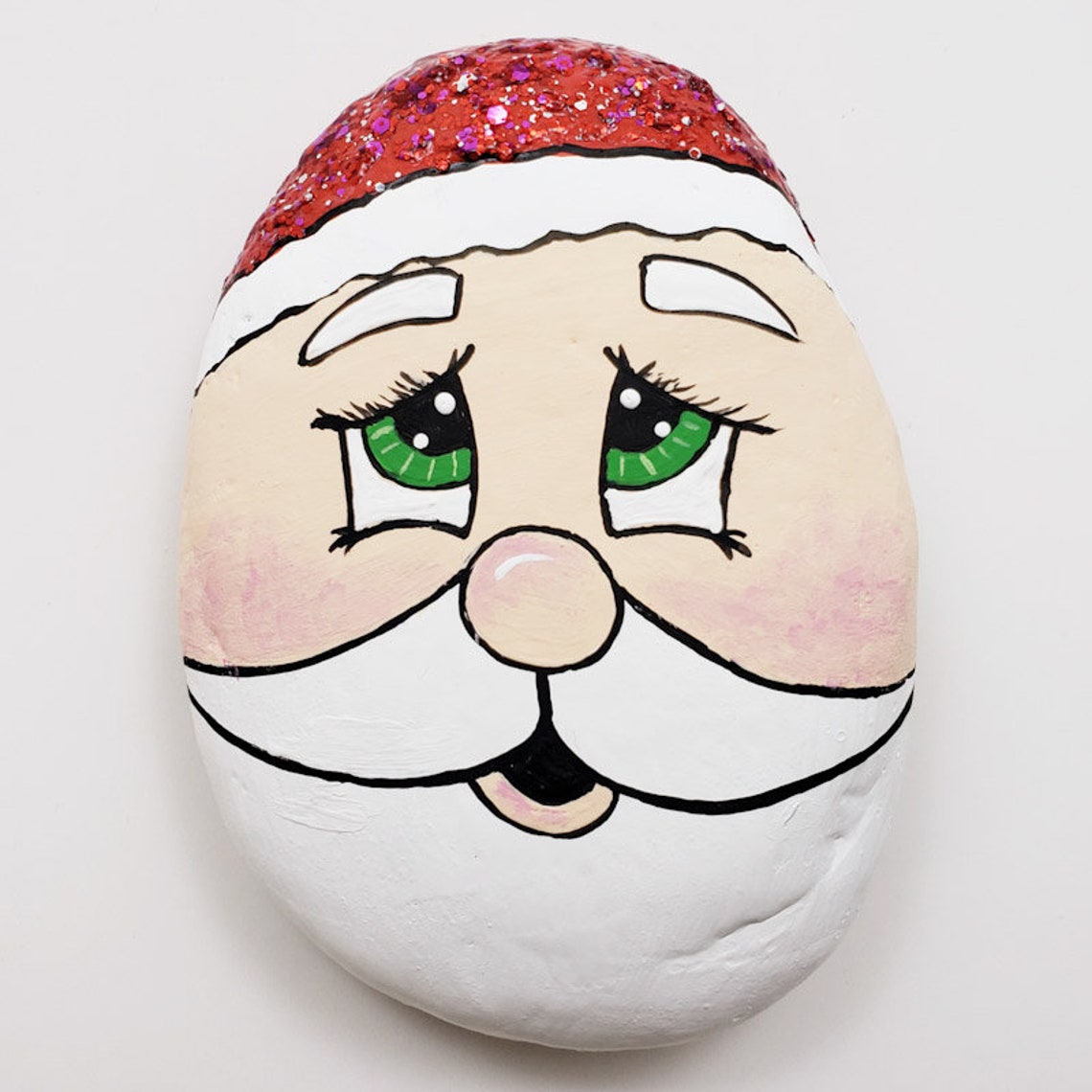 Downloadable North Pole Residents Painted Rock Tutorial - Etsy