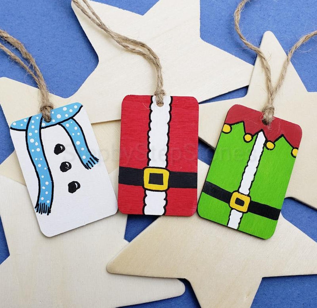 Downloadable Gift Tags Tutorial - Etsy