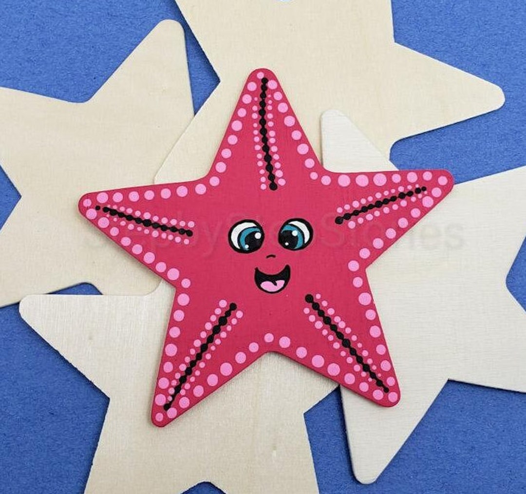 Downloadable Silly Starfish Magnet Tutorial - Etsy