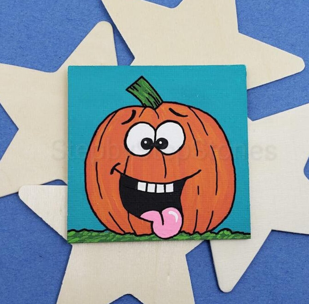Downloadable Pumpkin Magnet Tutorial - Etsy