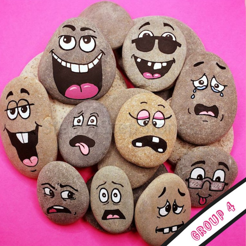 Funny Painted Rocks - Etsy