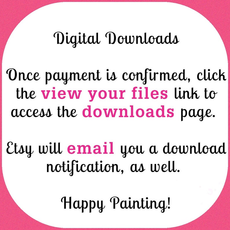 Downloadable All Tangled up Painted Rock Tutorial - Etsy