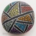 Downloadable Dotted Sections Painted Rock Tutorial PDF - Etsy