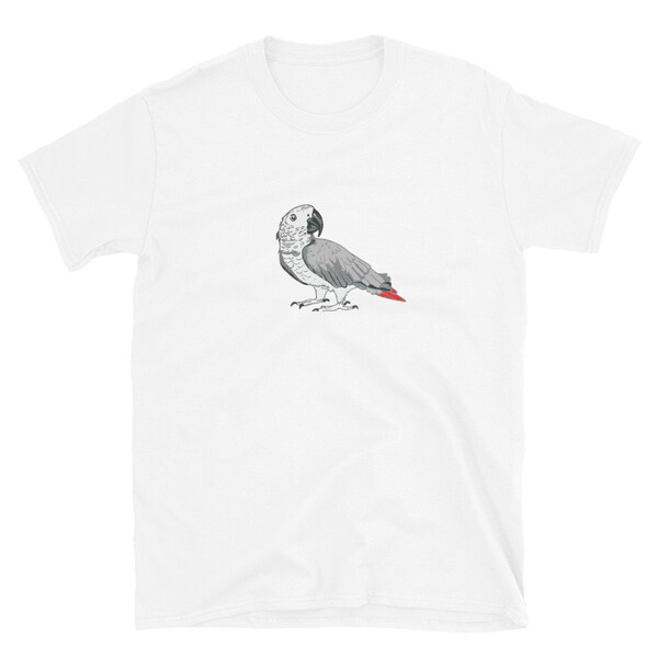 Parrot Shirt - Etsy