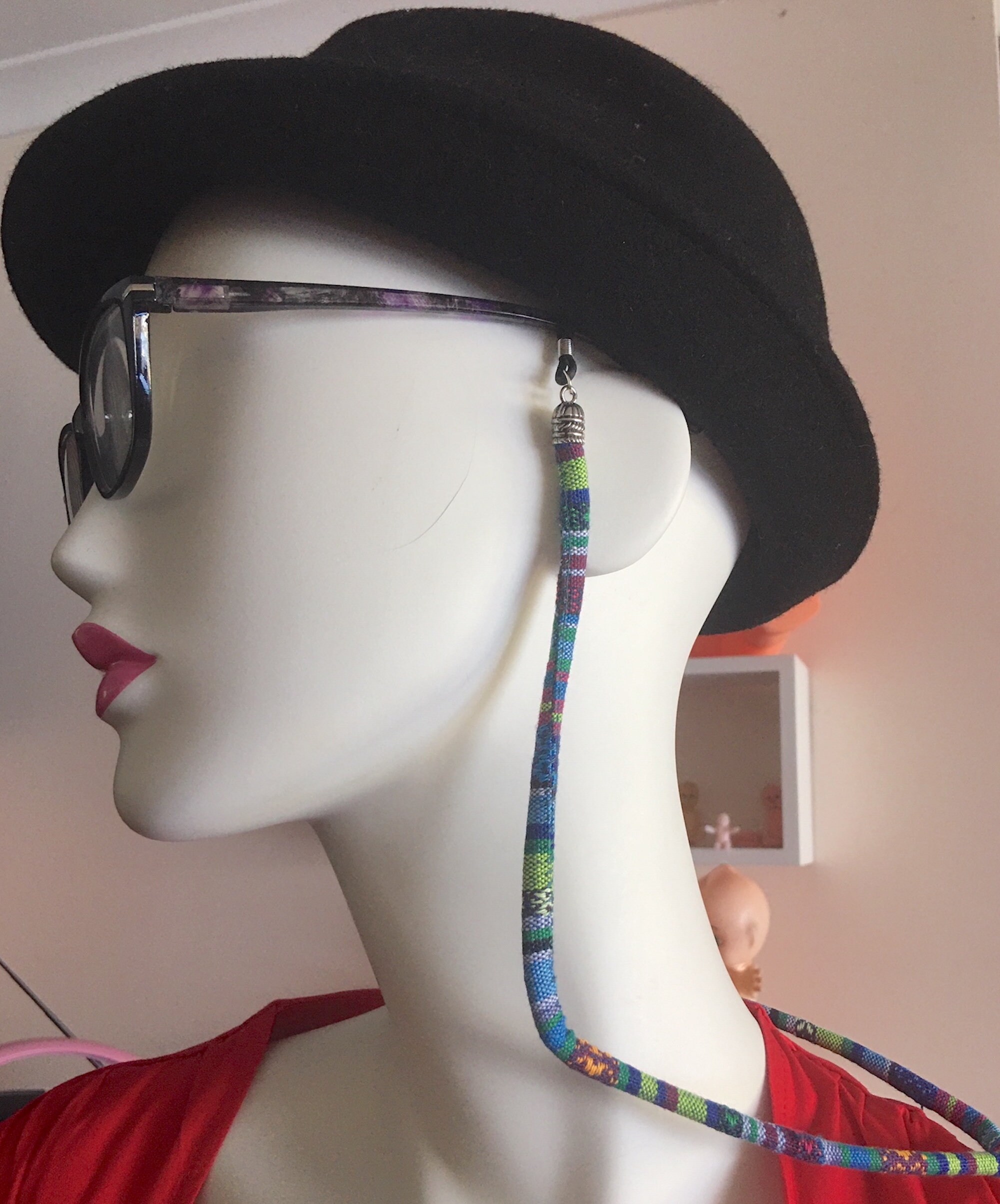 Best Woven Unique Cotton Lanyard for Glasses & Sunnies, Hands Free ...