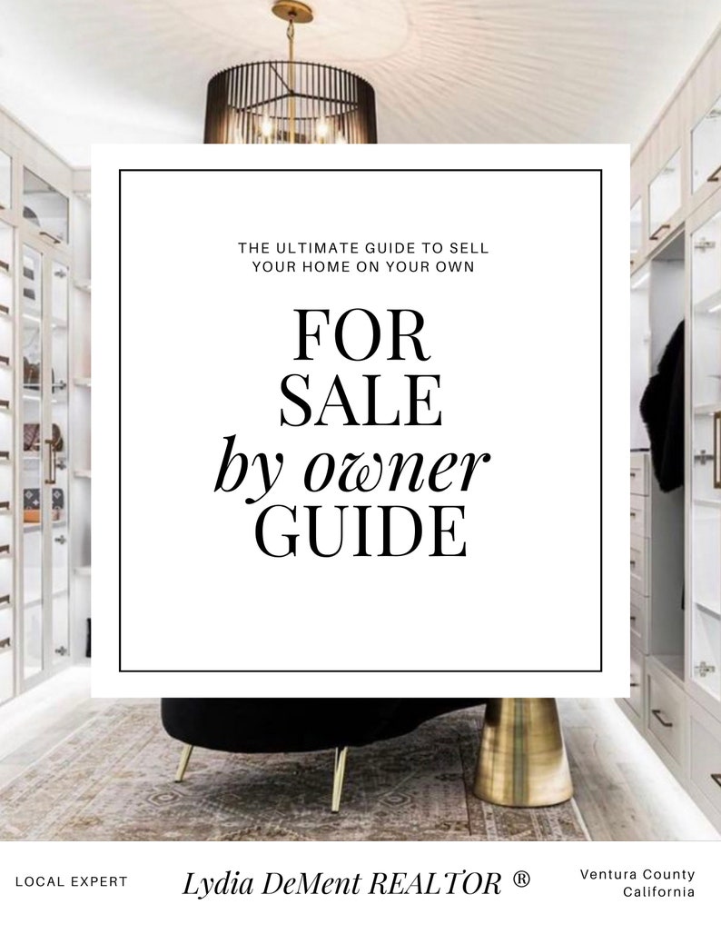 FSBO Guide: Canva Real Estate Template - Etsy