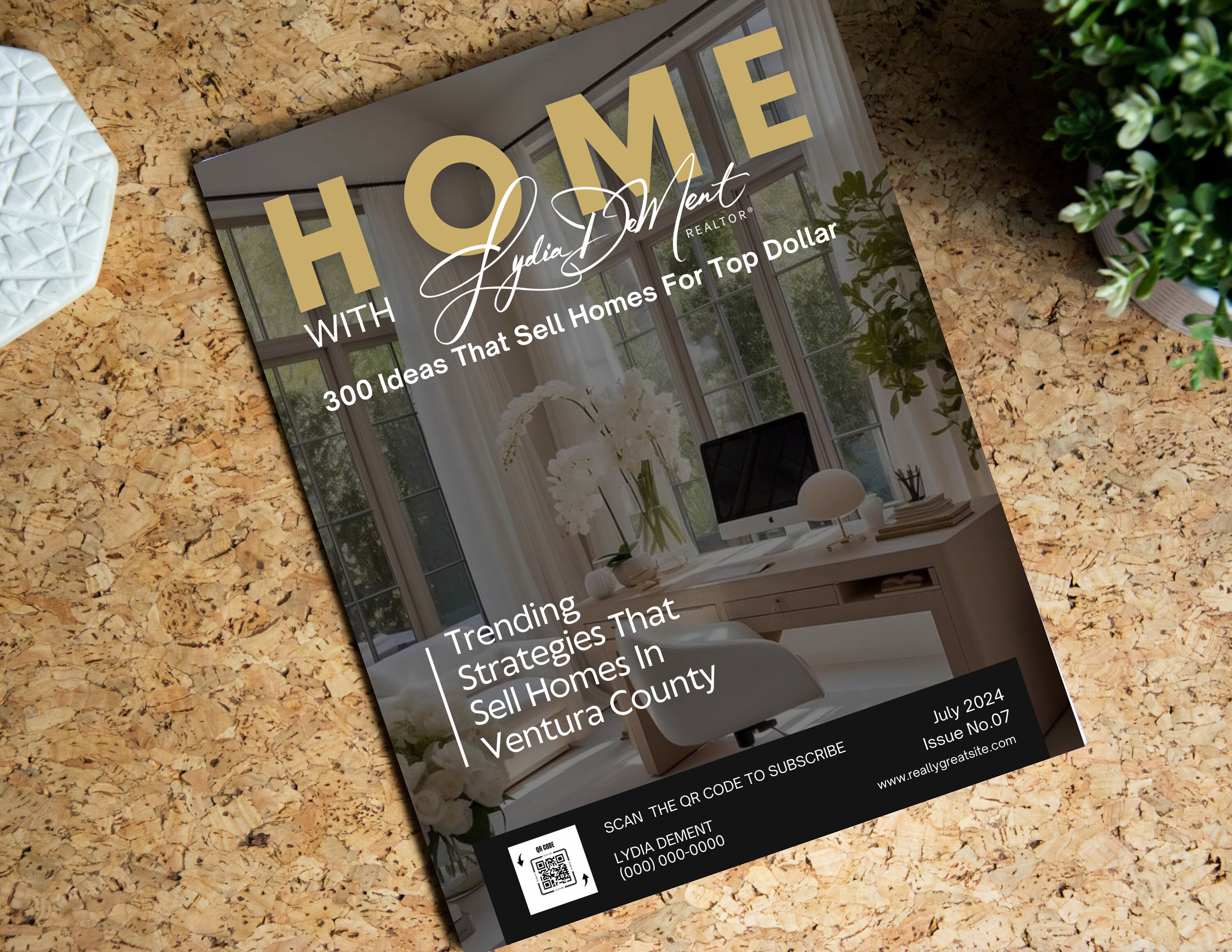 Home Magazine: 300 Ideas to Sell Homes for Top Dollar - Etsy