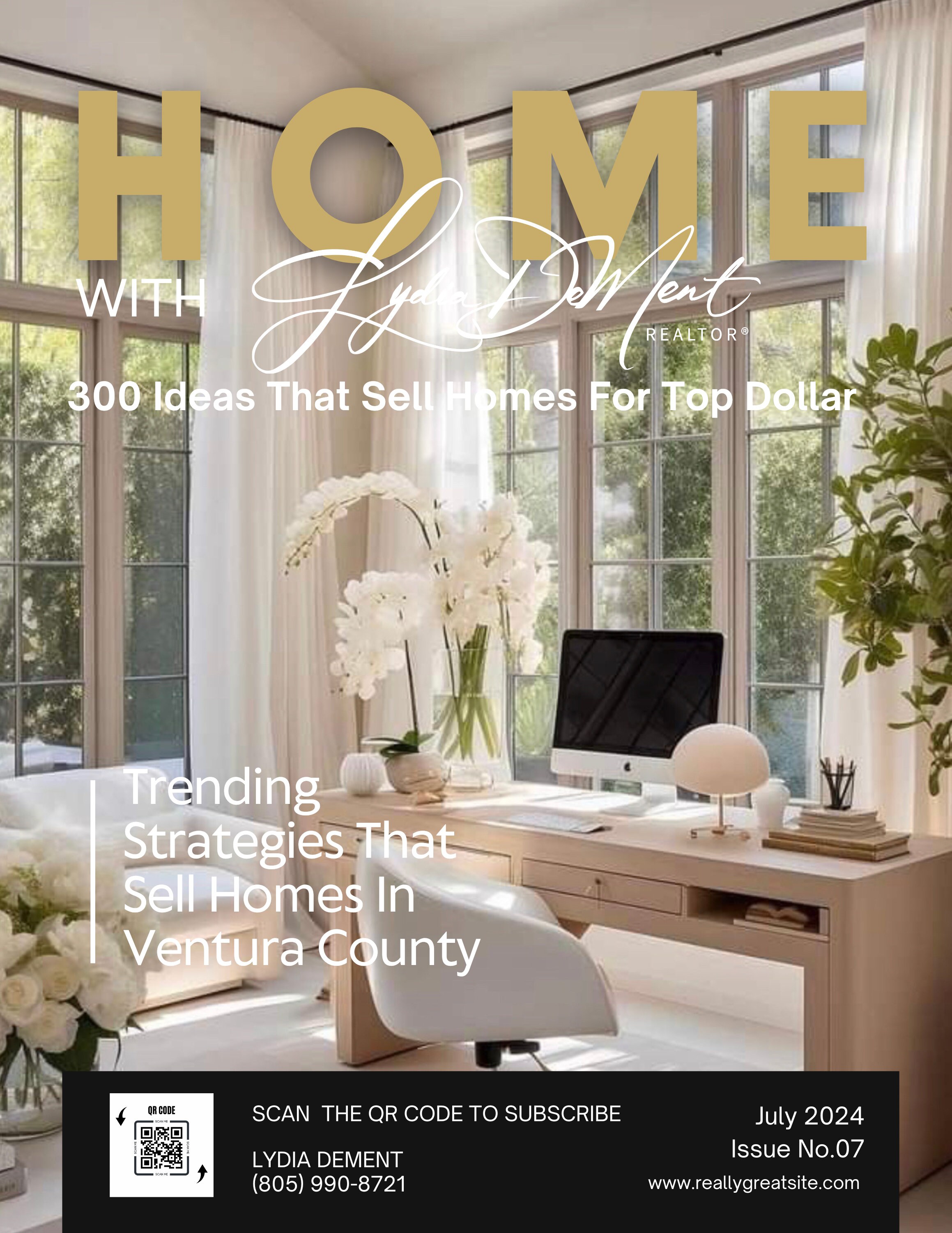 Home Magazine: 300 Ideas to Sell Homes for Top Dollar - Etsy