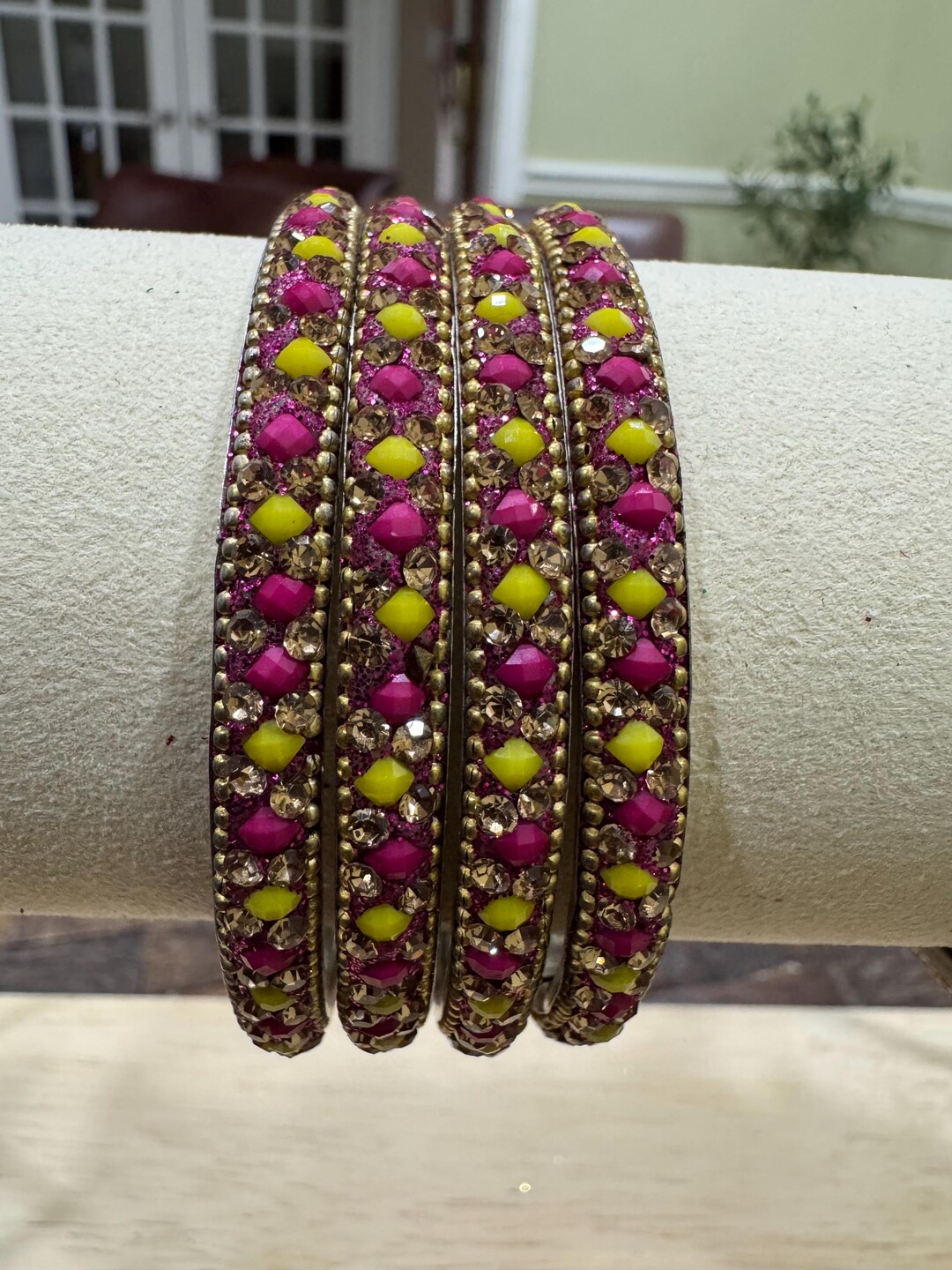 Seemantham Bangles Metal Bangles Glass Bangles Stone Bangles Designer ...