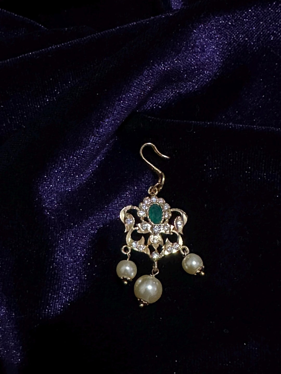 Maang Tikka / Kids Tikka/ Indian Jewelry/ Pakistani Jewelry/ Bollywood ...