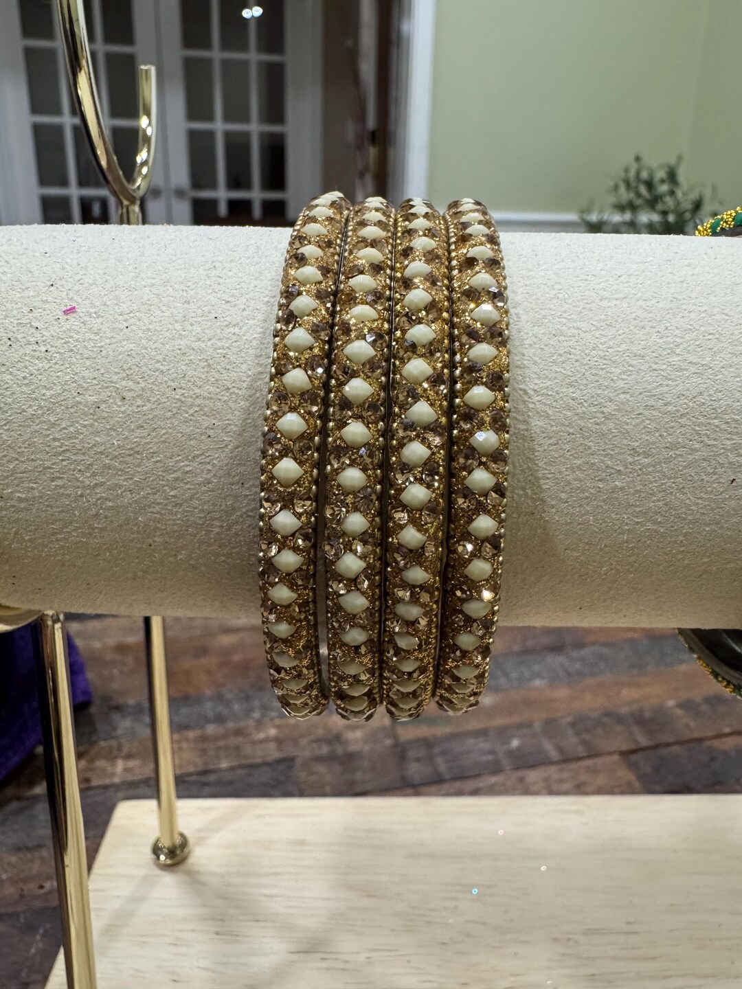 Seemantham Bangles Metal Bangles Glass Bangles Stone Bangles Designer ...