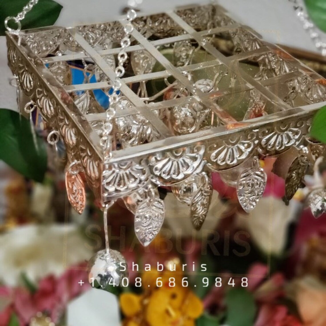 Palavelli Pure SilverIndian Pooja ArticlesPure silver | Etsy