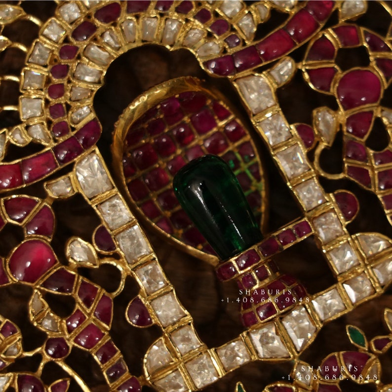 Shiva Pendant,shiv Ling,sabyasachi Jewelry Inspired Traditional Indian ...