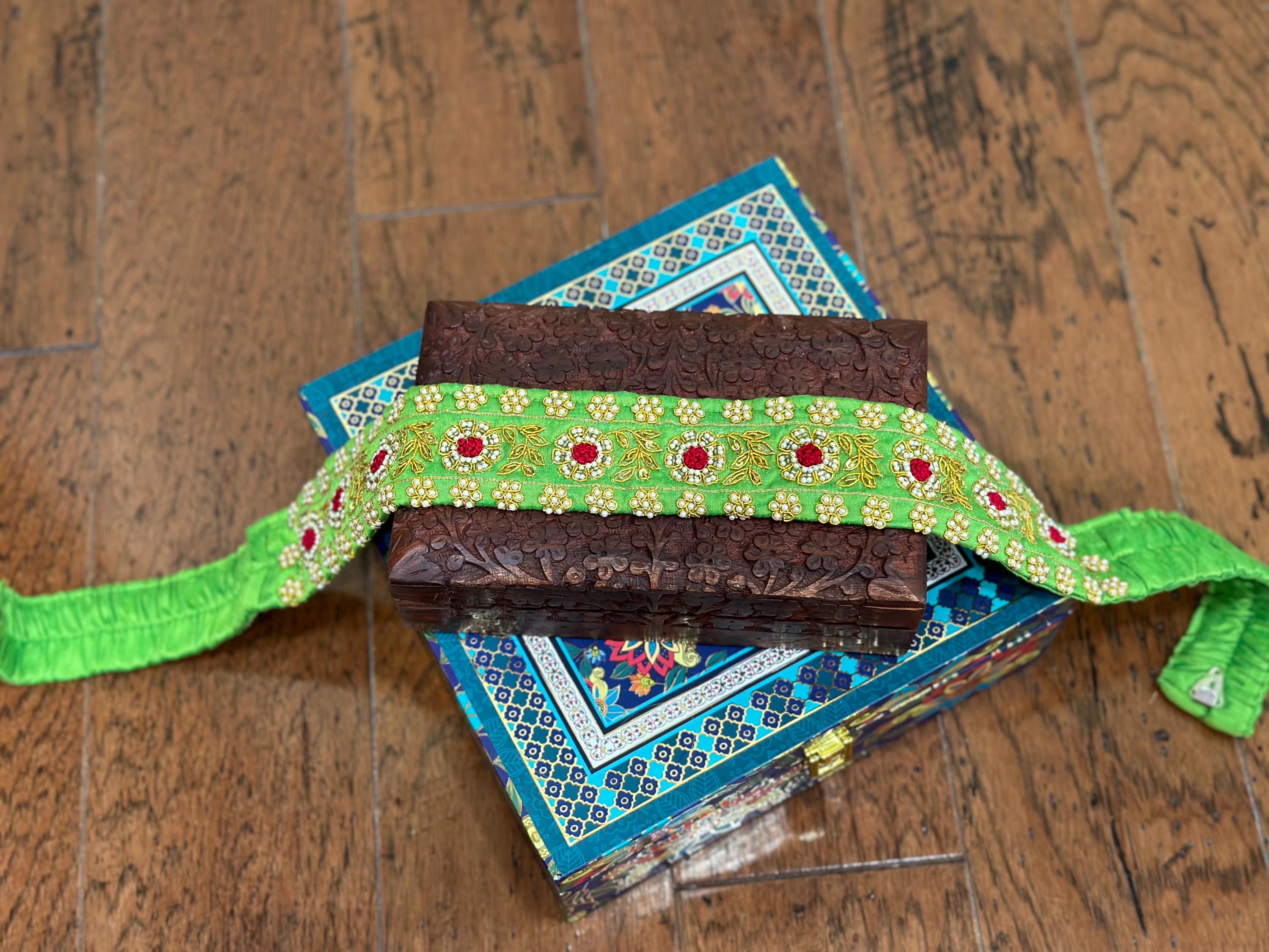Maggam Work Waistbelt | Vaddanam| Vadiyanam| Saree Belt| Sabyasachi ...