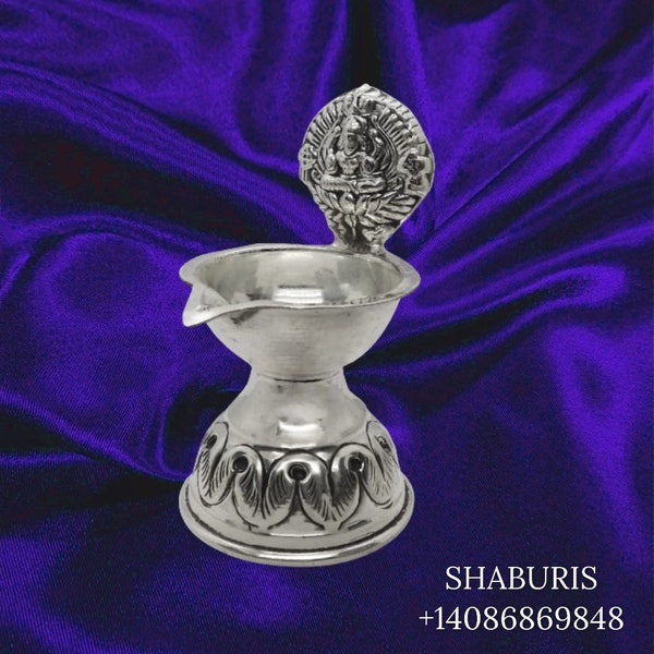 Buy Pure Silver Deepam Online In India - Etsy India