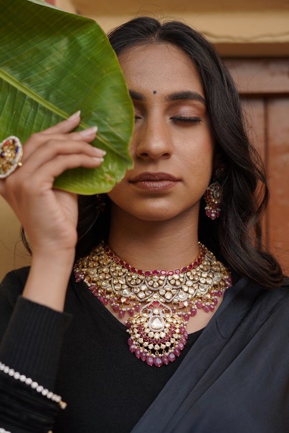 Jaipur gems necklace store