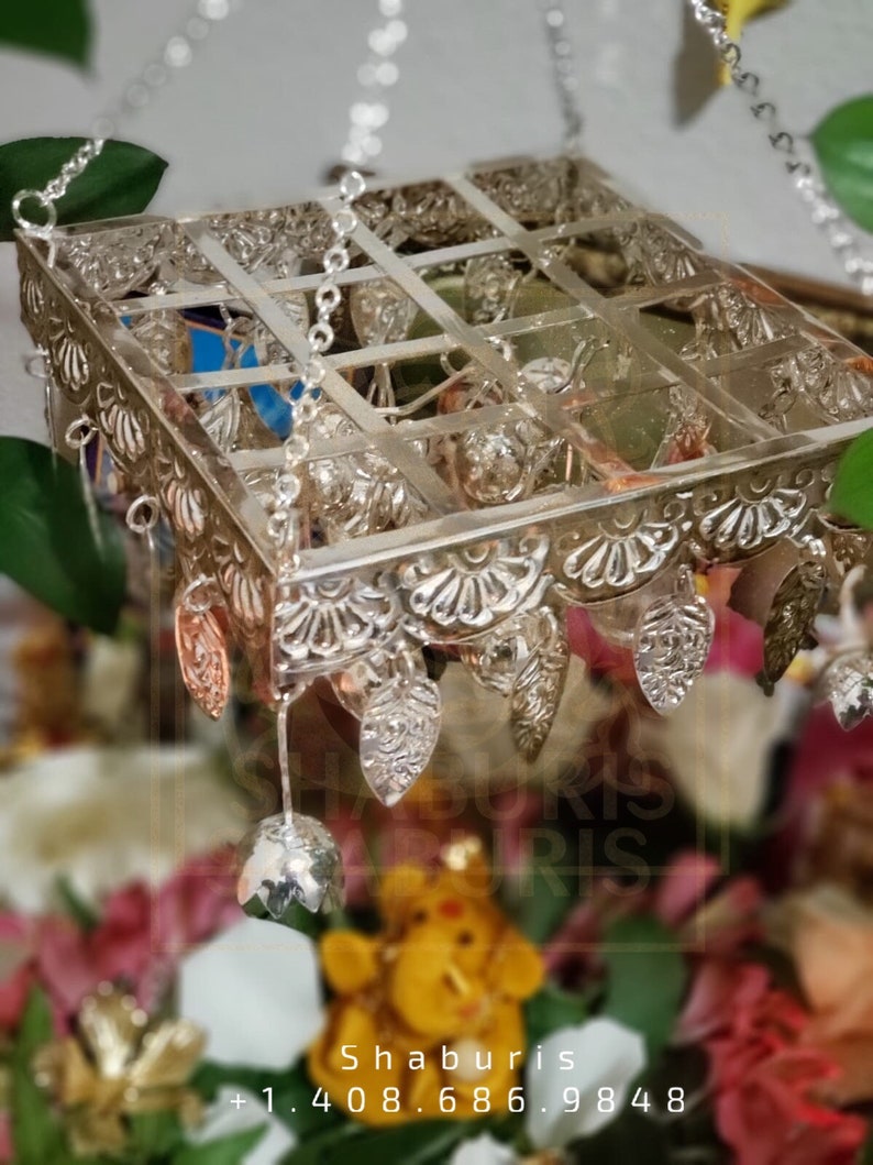 Palavelli Pure SilverIndian Pooja ArticlesPure silver | Etsy