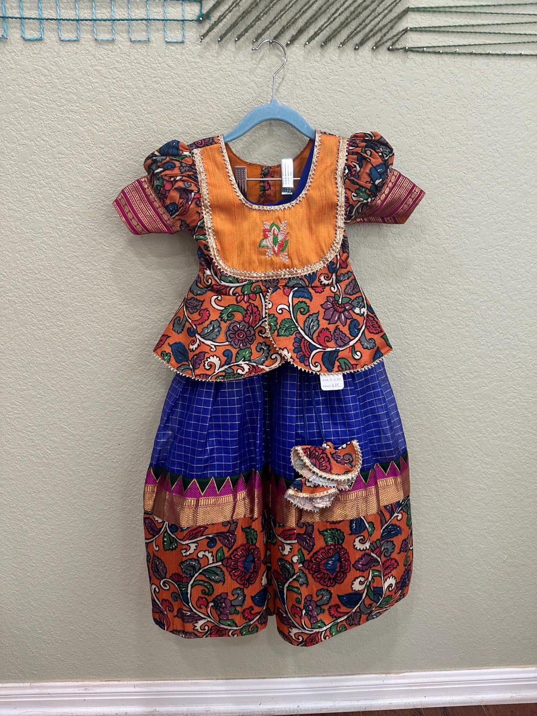 Kids Pavada | Kids Pattu Langa | Girl Pavada | Baby Girl Dress | Indian ...
