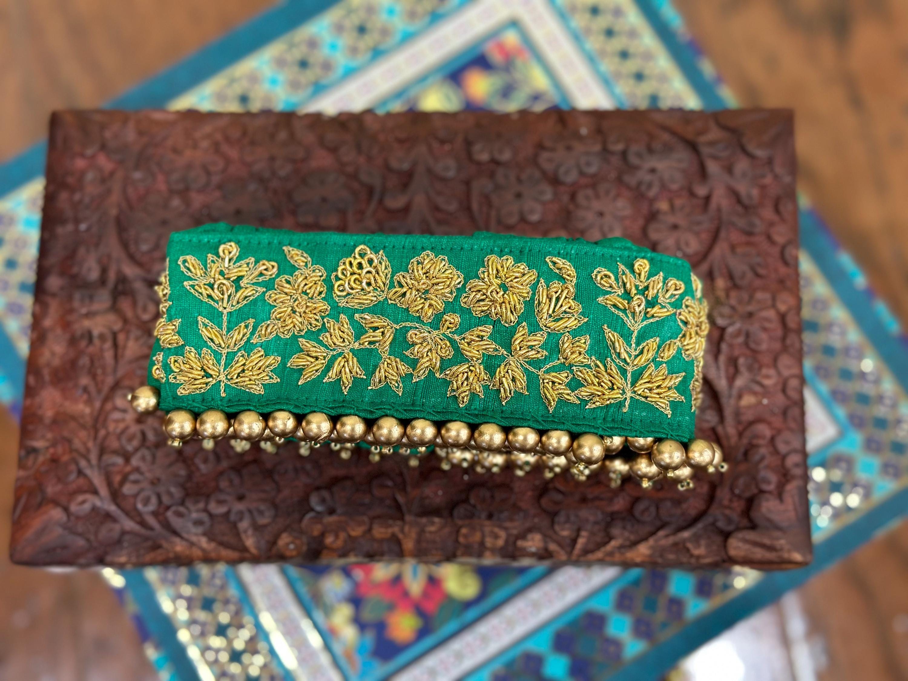 Maggam Work Waistbelt | Vaddanam| Vadiyanam| Saree Belt| Sabyasachi ...