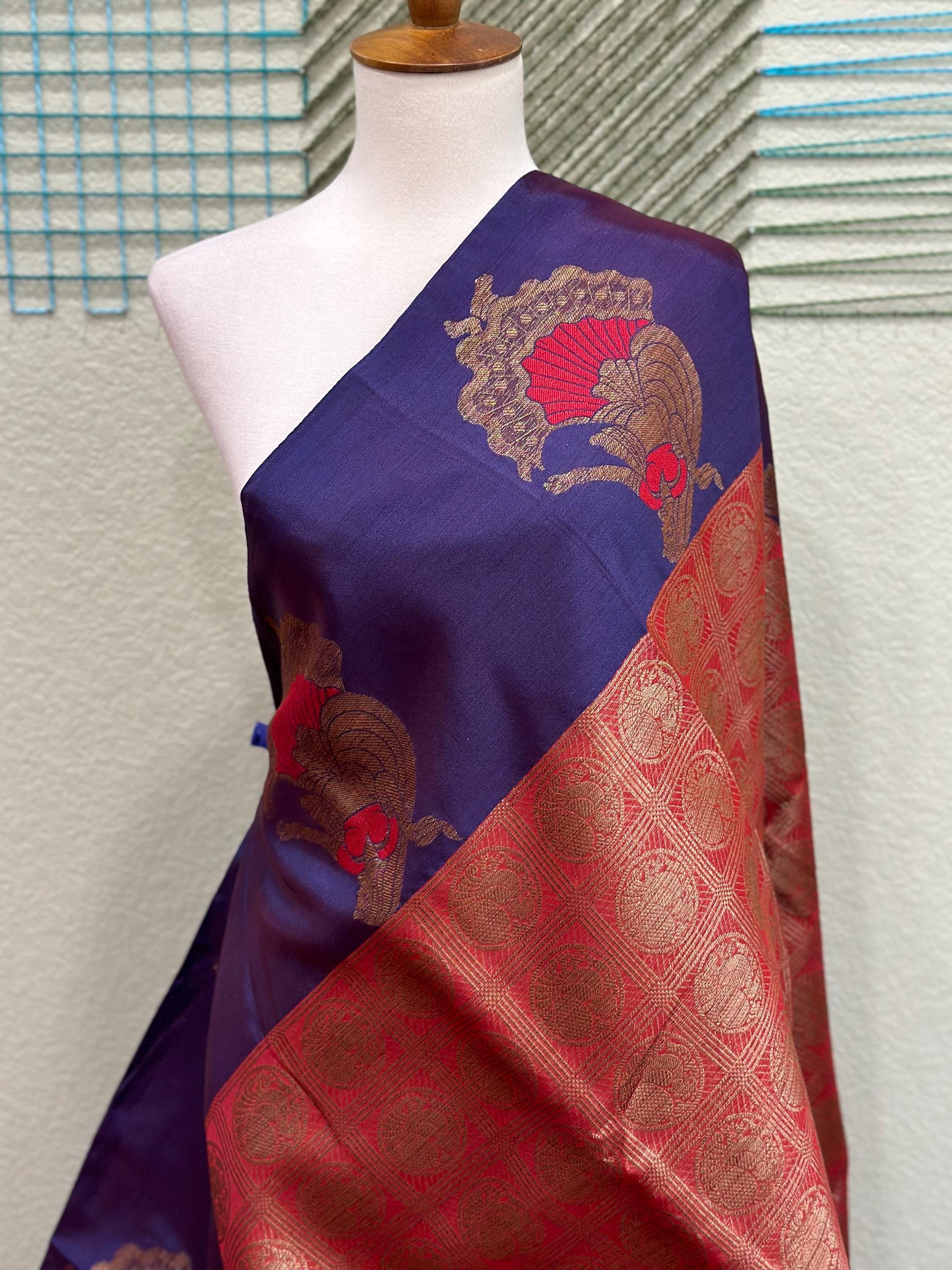 Pure Silk Sarees Collection | Paithani Mangalagiri Gadwal Mysore Silk ...