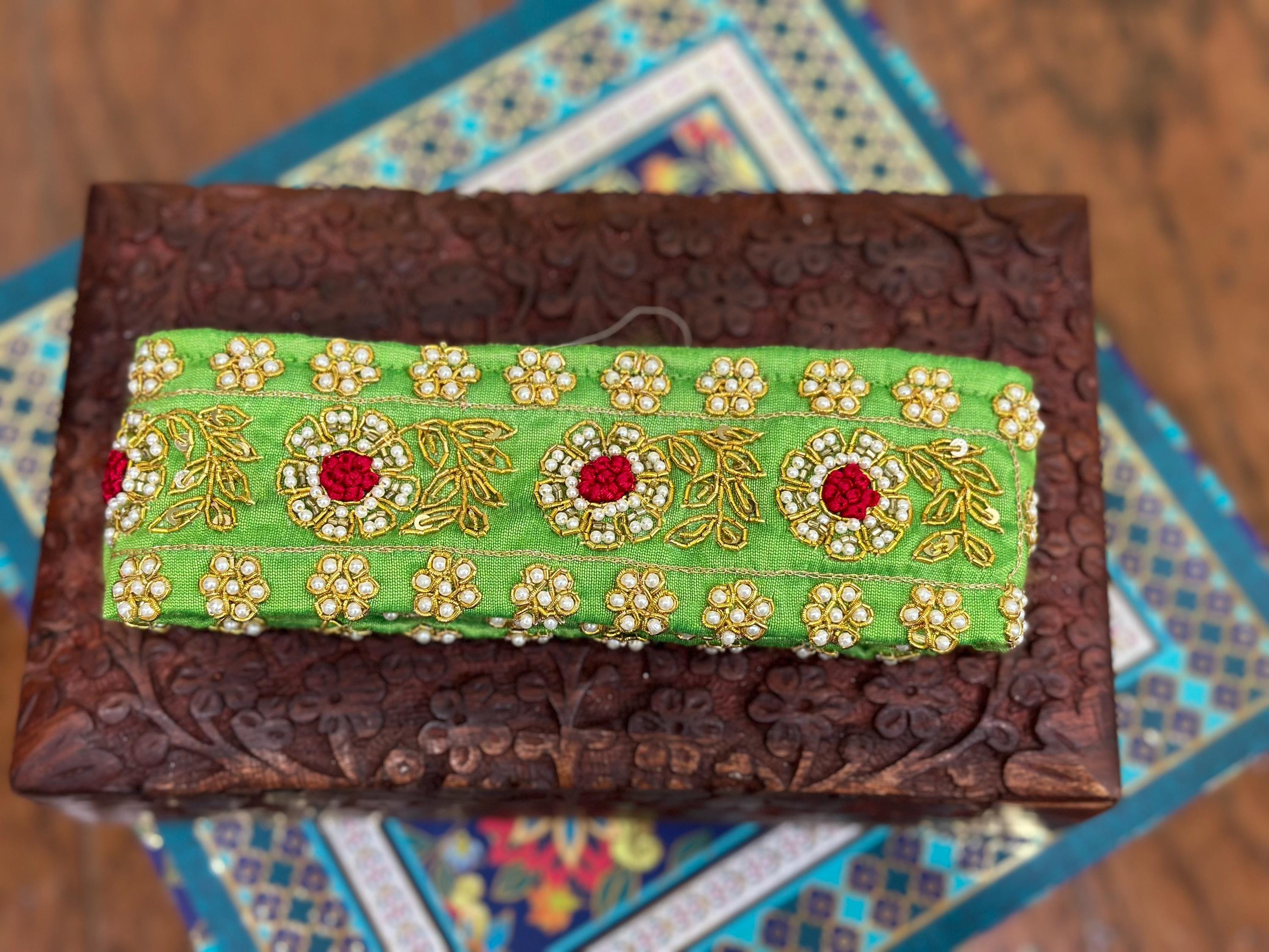 Maggam Work Waistbelt | Vaddanam| Vadiyanam| Saree Belt| Sabyasachi ...