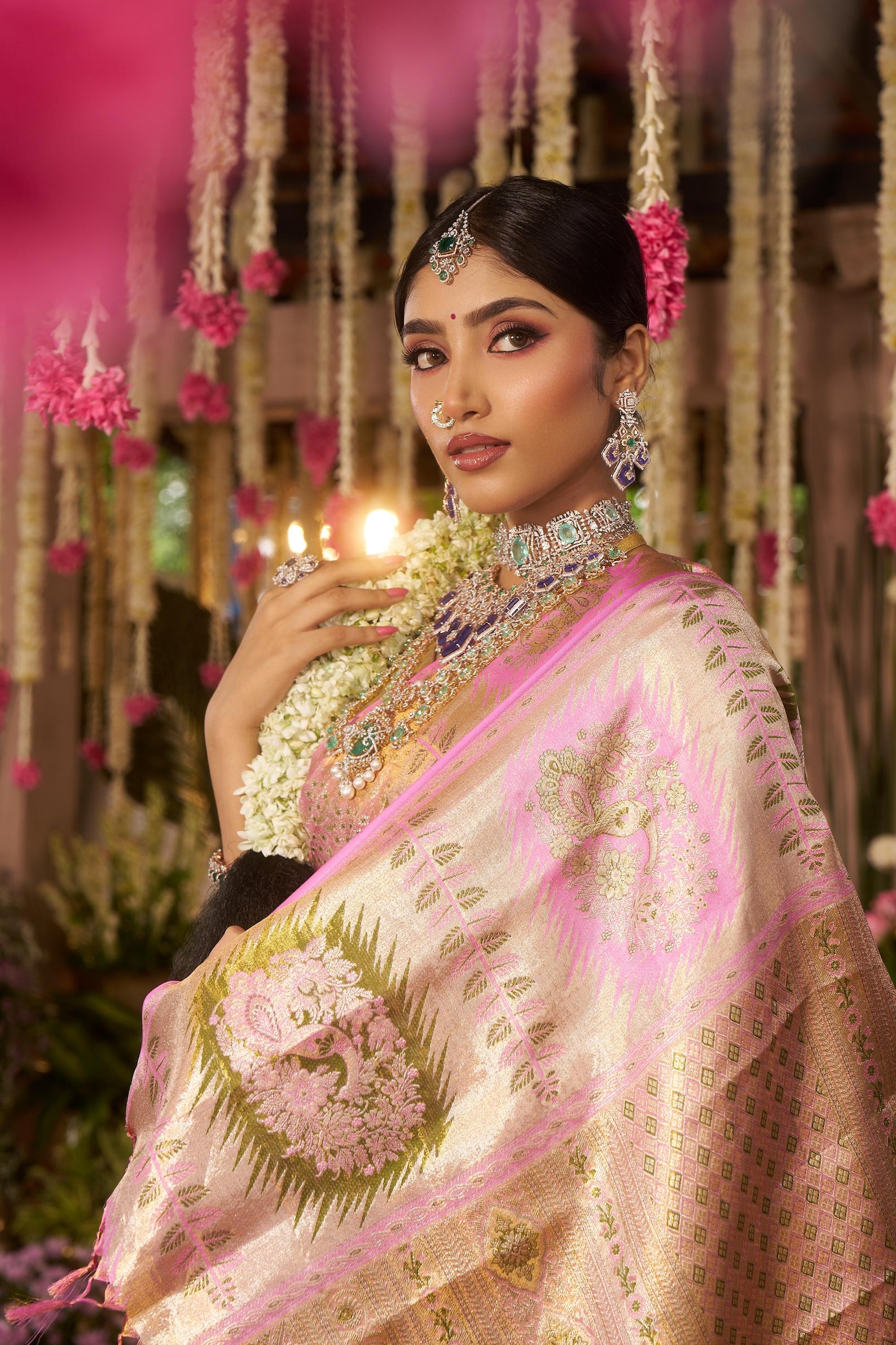Pure Silk Sarees Collection | Paithani Mangalagiri Gadwal Mysore Silk ...