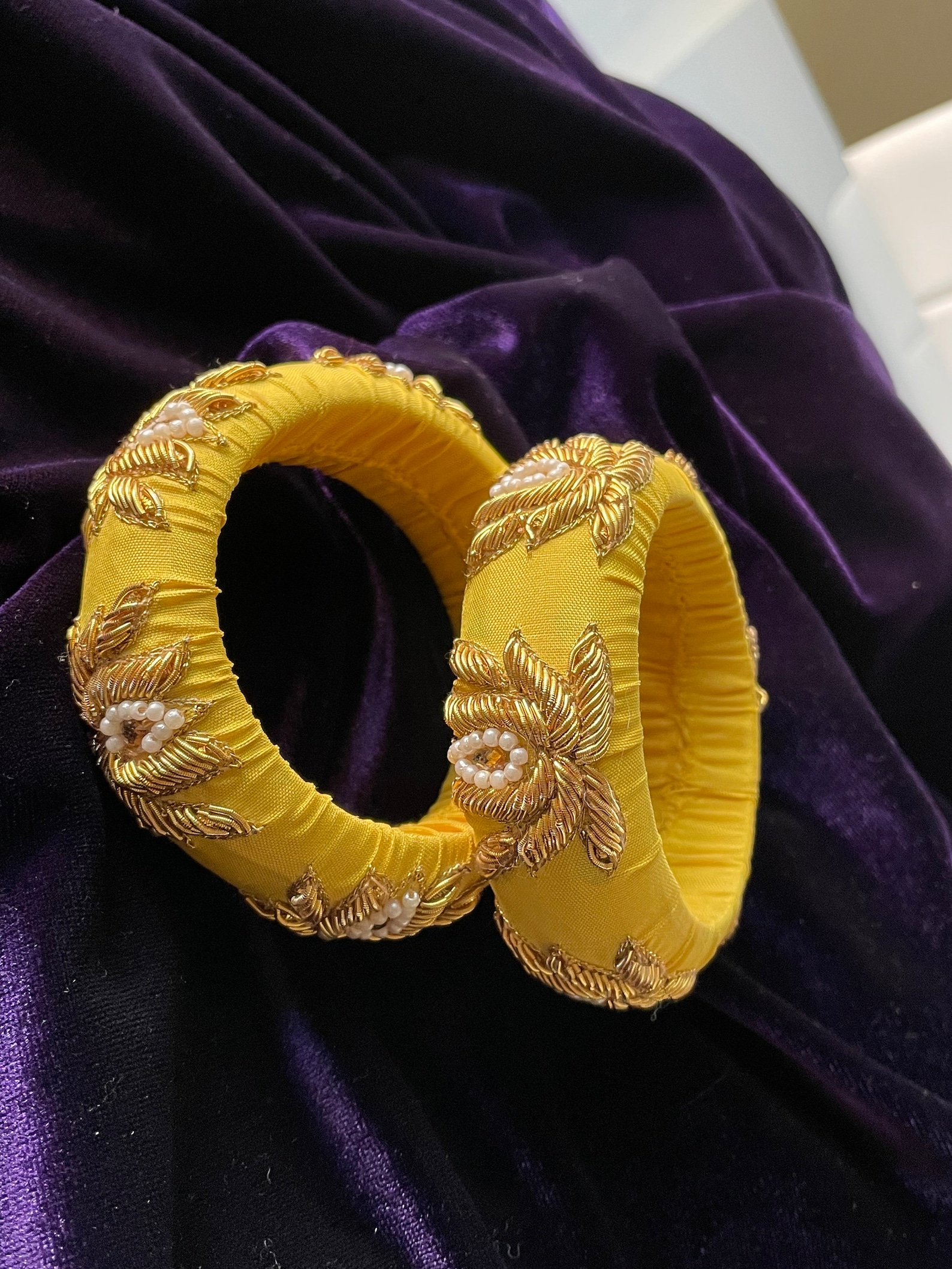 Seemantham Bangles Baby Shower Bangles Glass Bangles Maggam Work ...