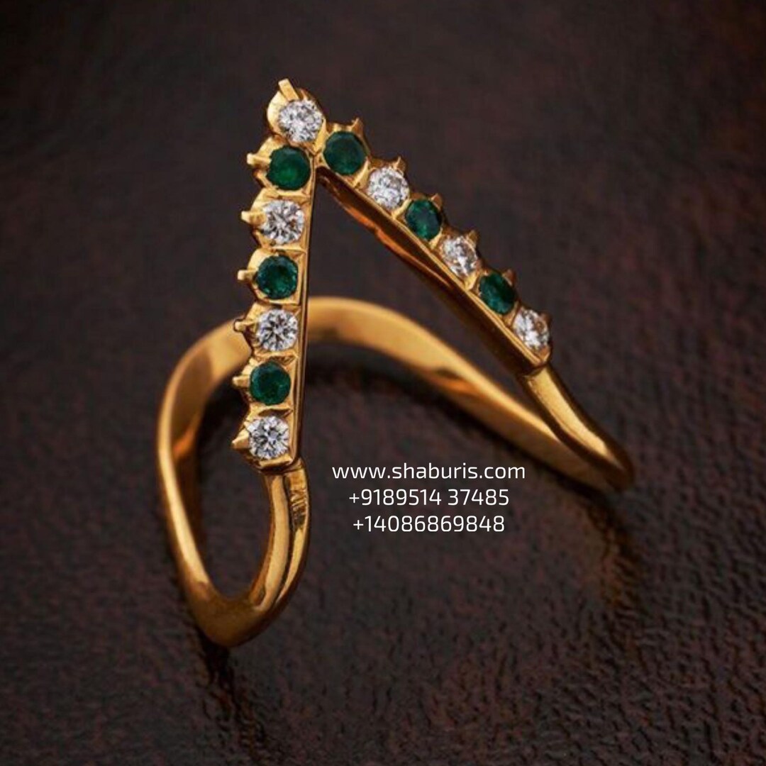 Kalyanam Ring Vanki Ring Wedding Ring Engagement Ring Silver Ring 925 ...