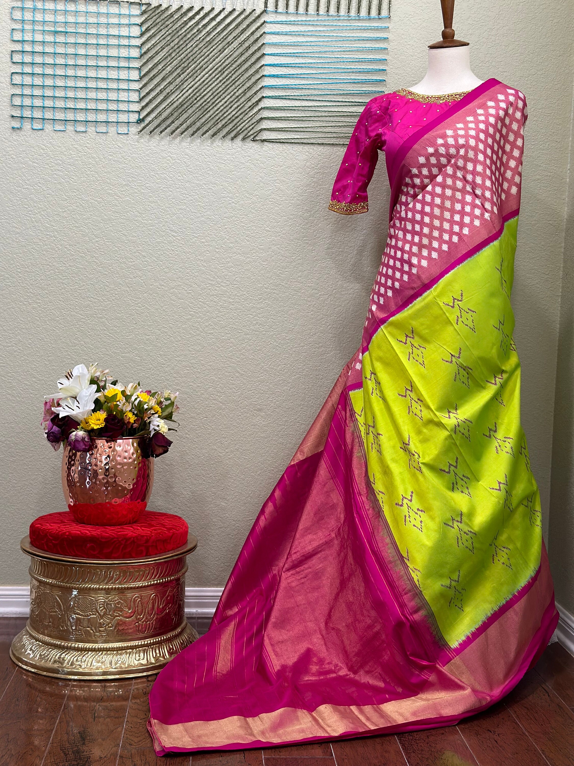 Pure Silk Sarees Collection | Paithani Mangalagiri Gadwal Mysore Silk ...