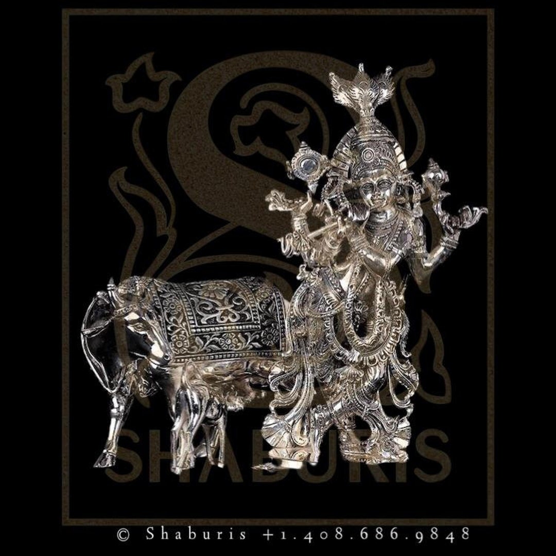 Pure Silver God Idols,indian Pooja Articles,pure Silver Articles Indian ...