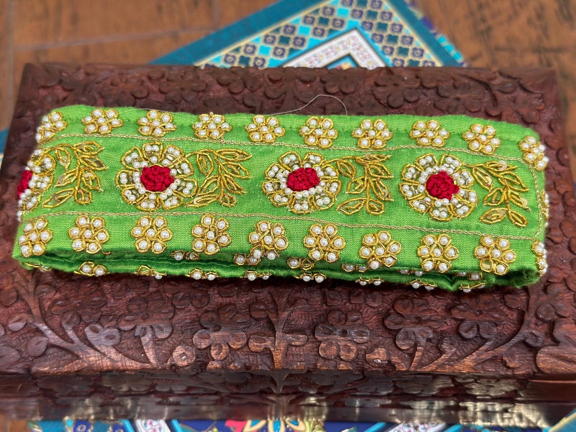 Maggam Work Waistbelt | Vaddanam| Vadiyanam| Saree Belt| Sabyasachi ...