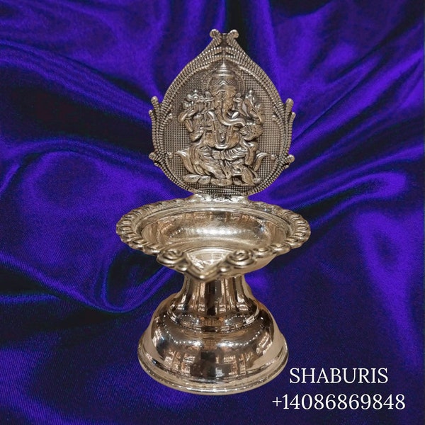 Buy Pure Silver Deepam Online In India - Etsy India