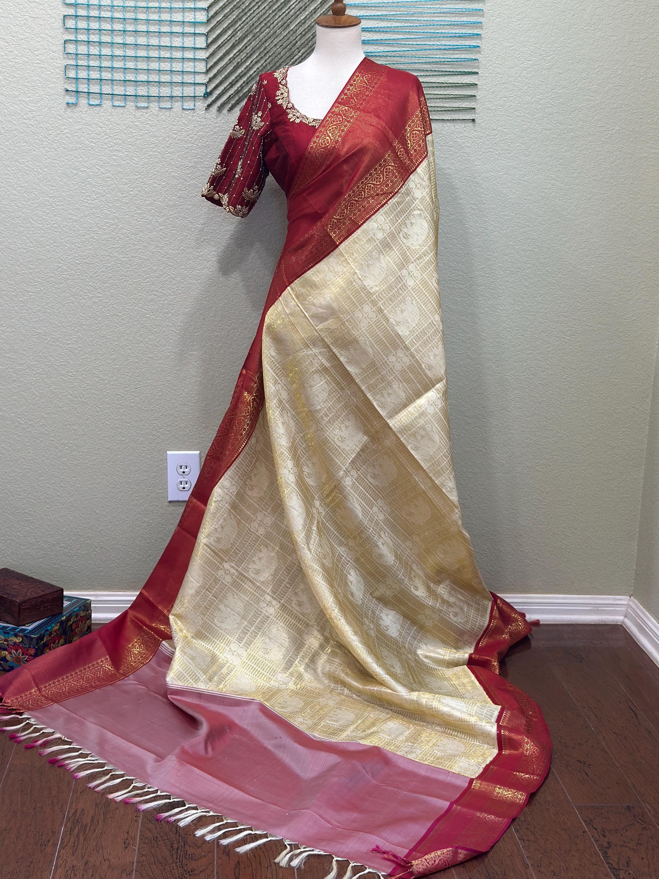 Pure Silk Sarees Collection | Paithani Mangalagiri Gadwal Mysore Silk ...