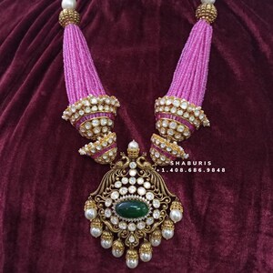 Indian Gold Jewelry Designs Pure Silver Jewelry Ruby Beads Indian ...