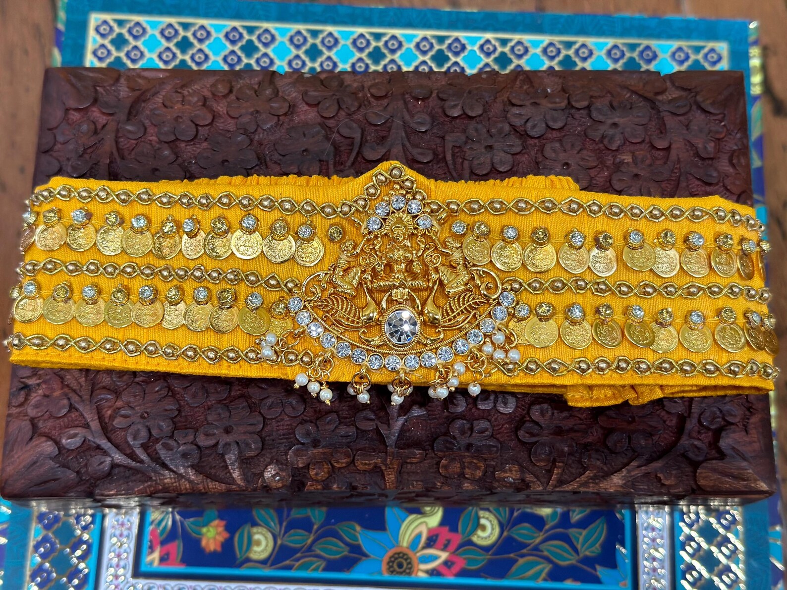 Maggam Work Waistbelt | Vaddanam| Vadiyanam| Saree Belt| Sabyasachi ...