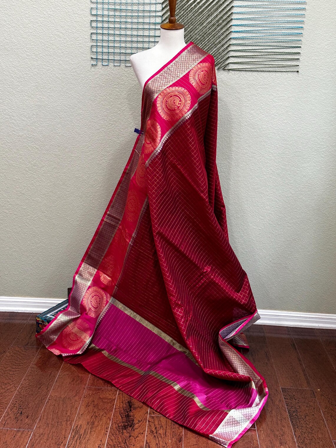 Pure Silk Sarees Collection | Paithani Mangalagiri Gadwal Mysore Silk ...
