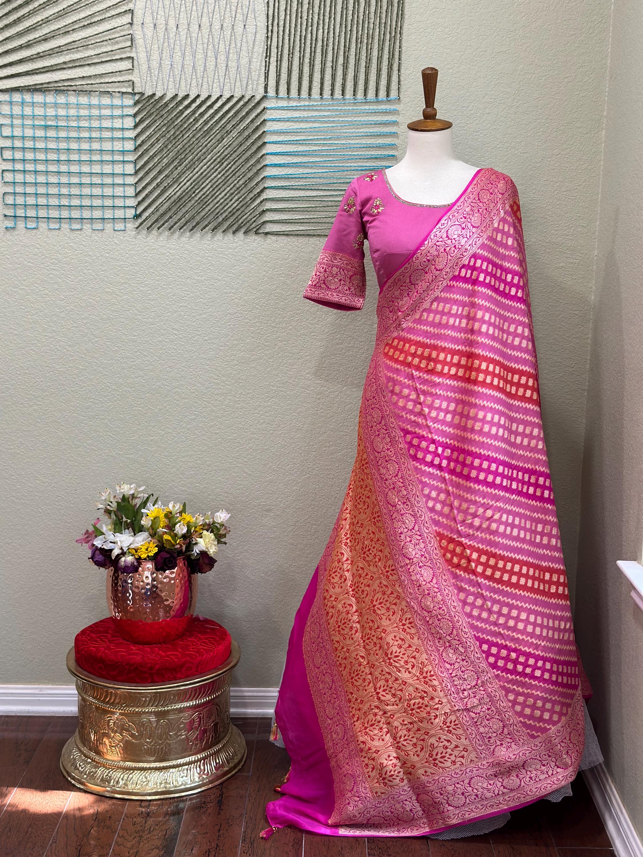 Pure Silk Sarees Collection | Paithani Mangalagiri Gadwal Mysore Silk ...