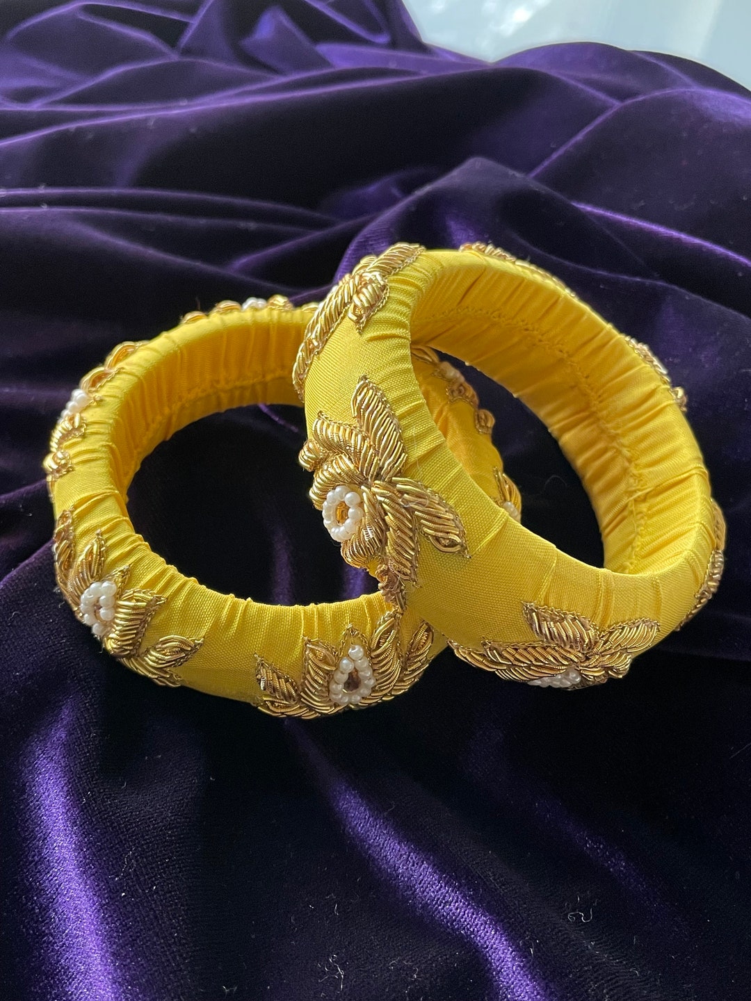 Seemantham Bangles Baby Shower Bangles Glass Bangles Maggam Work ...